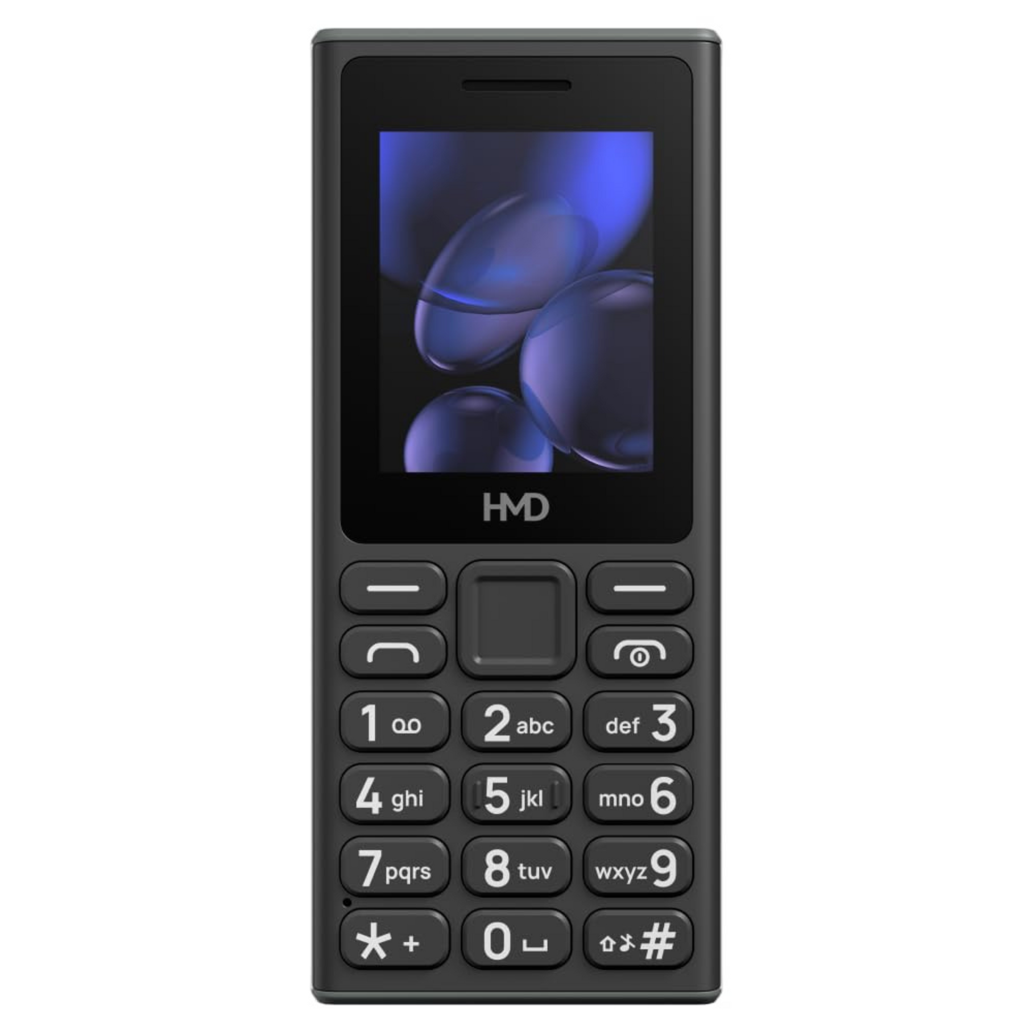 HMD 105 Dual SIM Keypad Phone with Built-in UPI App, Phone Talker, Lon