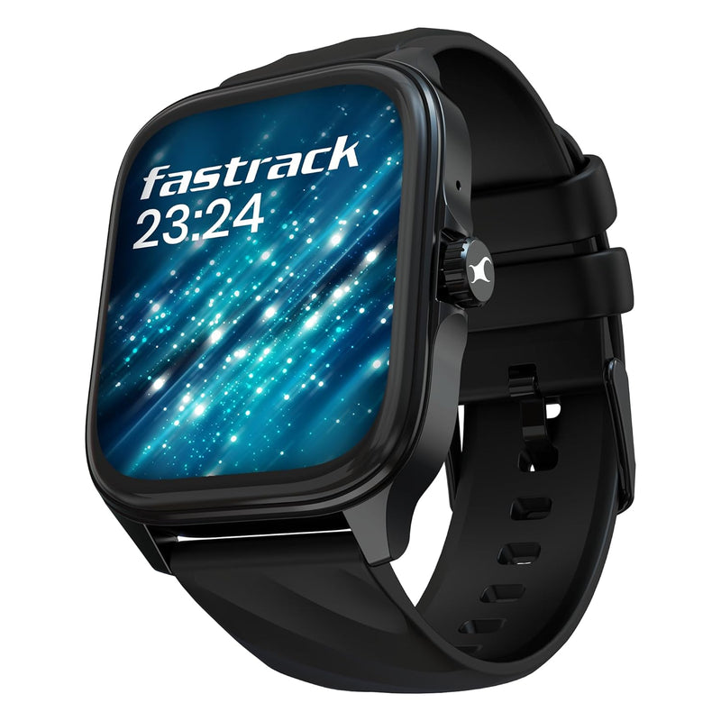 Fastrack Astor FS1 Pro Smart Watch, AMOLED Display, Bluetooth Calling ...