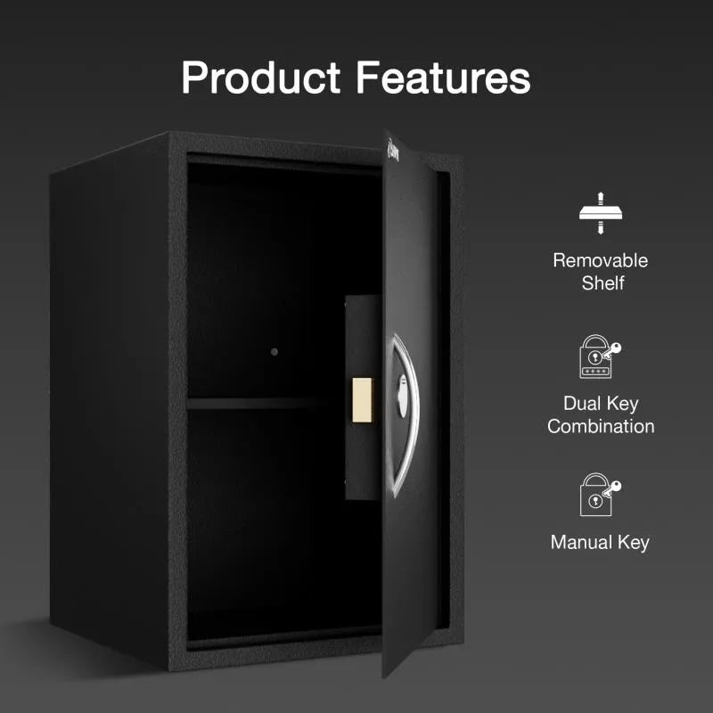 Ozone 55 Litres Manual Safe Locker | Navin Mart