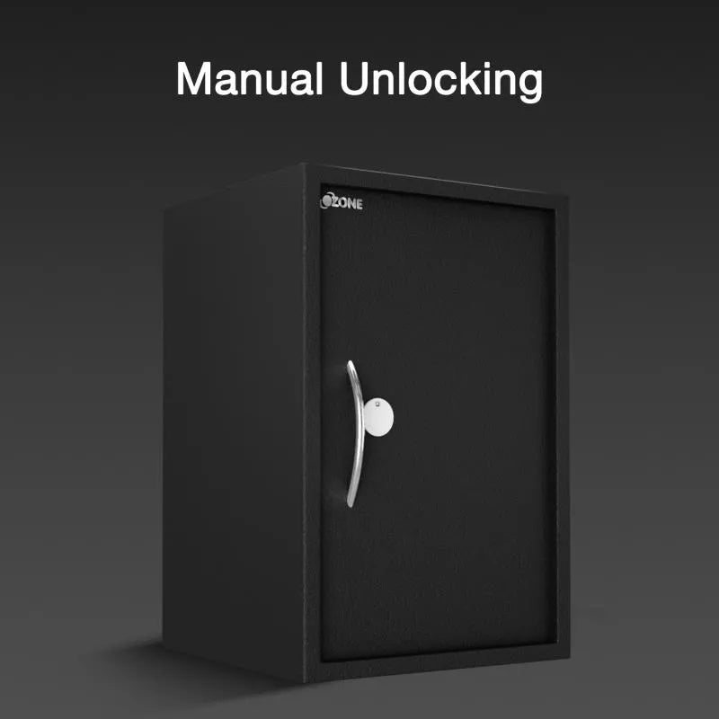 Ozone 55 Litres Manual Safe Locker | Navin Mart
