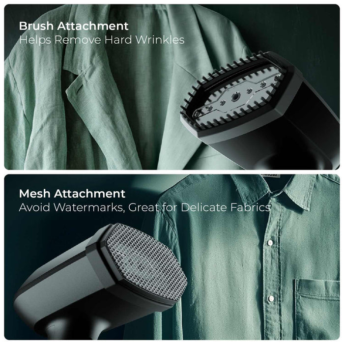 Xech Garment Steamer For Clothes Steam Iron Press 270Ml Water Tank ...