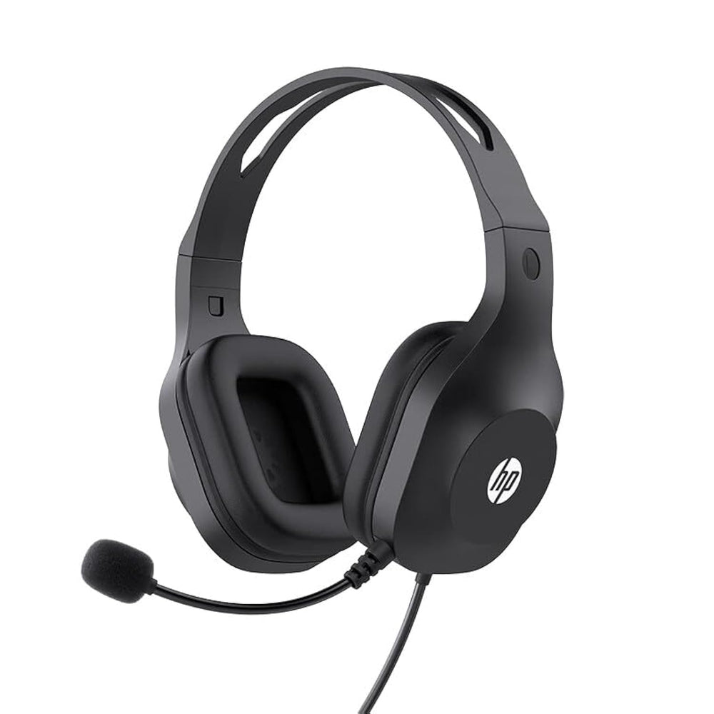 HP H120 Stereo USB On Ear Headset | Navin Mart