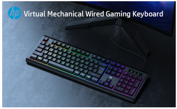 HP K280 Gaming Keyboard: A Budget-Friendly, Ergonomic, and Backlit Gam